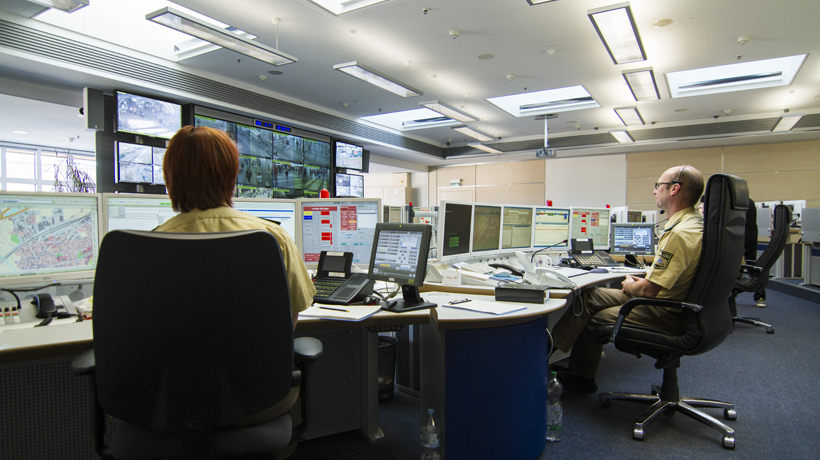 HxGN Spotlight | An All-in-One Public Communications Center (TV712)