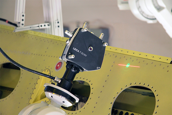 HxGN Spotlight | Scanning a Jet Wing in Four Minutes or Less, and 3D ...