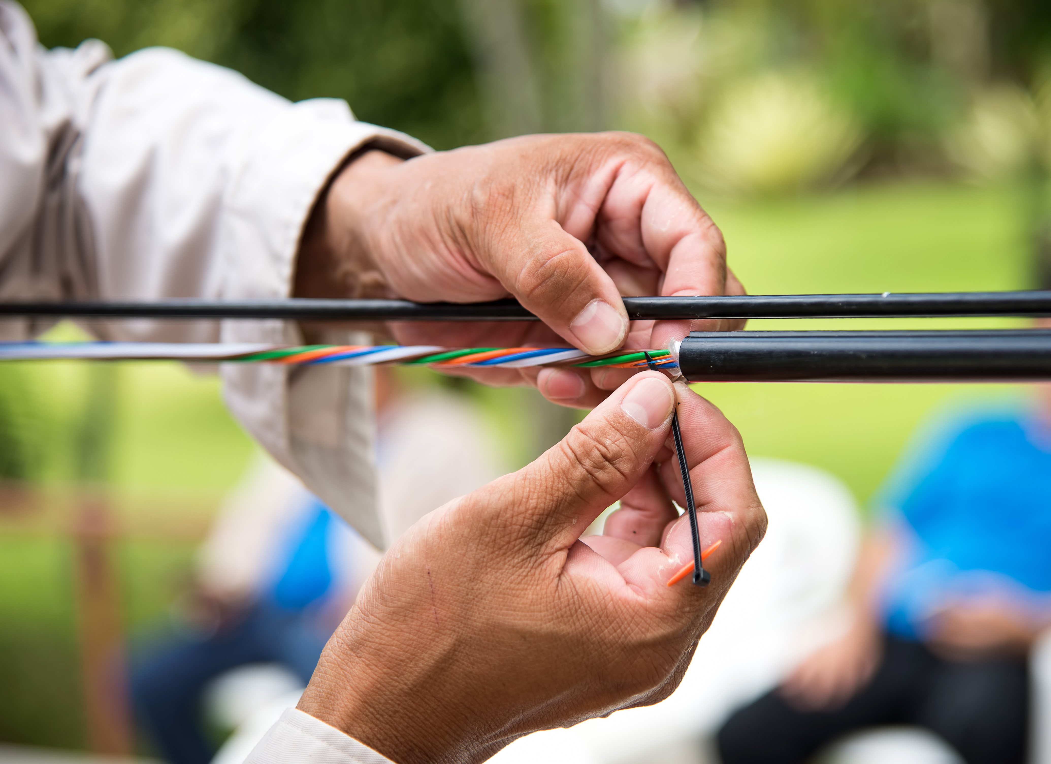 HxGN Spotlight | Tech Highlight: Intergraph G/Technology Fiber Optic Works