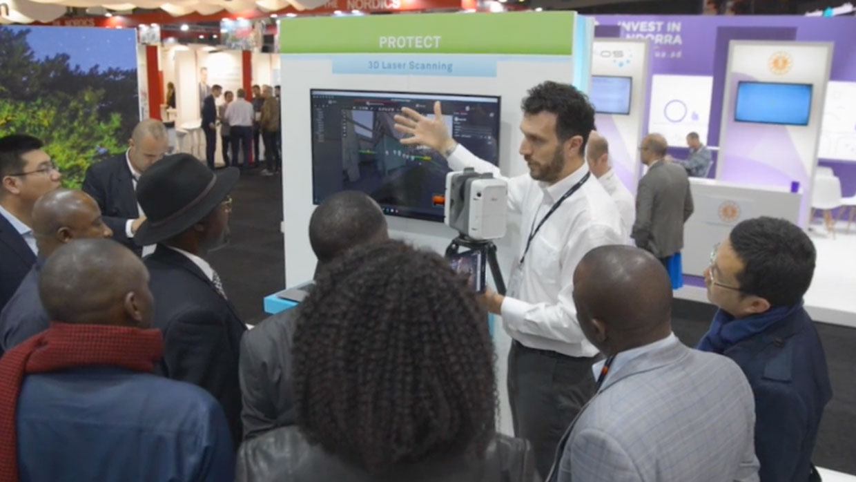 HxGN Spotlight | Living Smart: Hexagon at Smart City Expo 2018