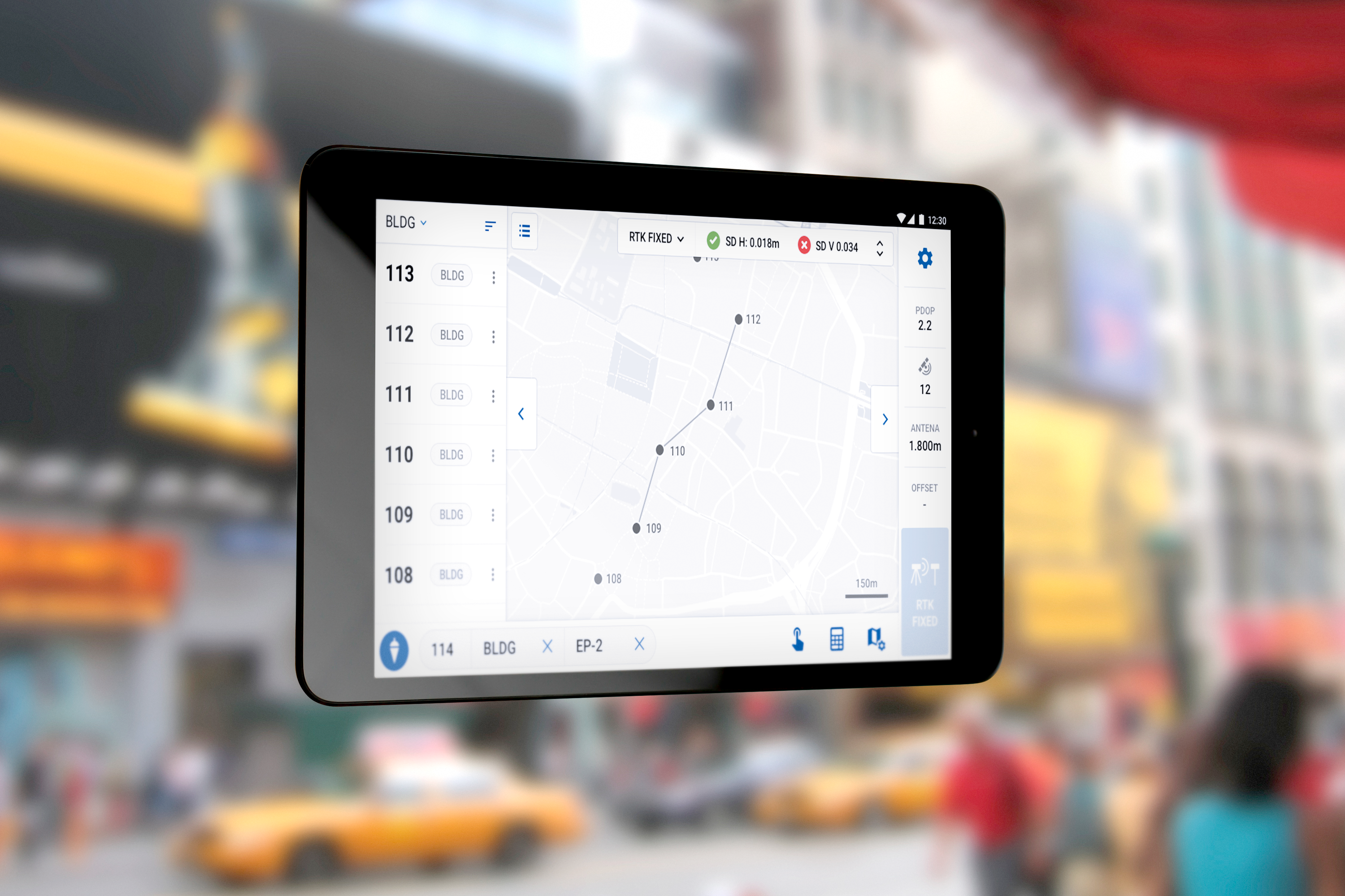 HxGN Spotlight | Demo: MicroSurvey FieldGenius Surveying App for Android