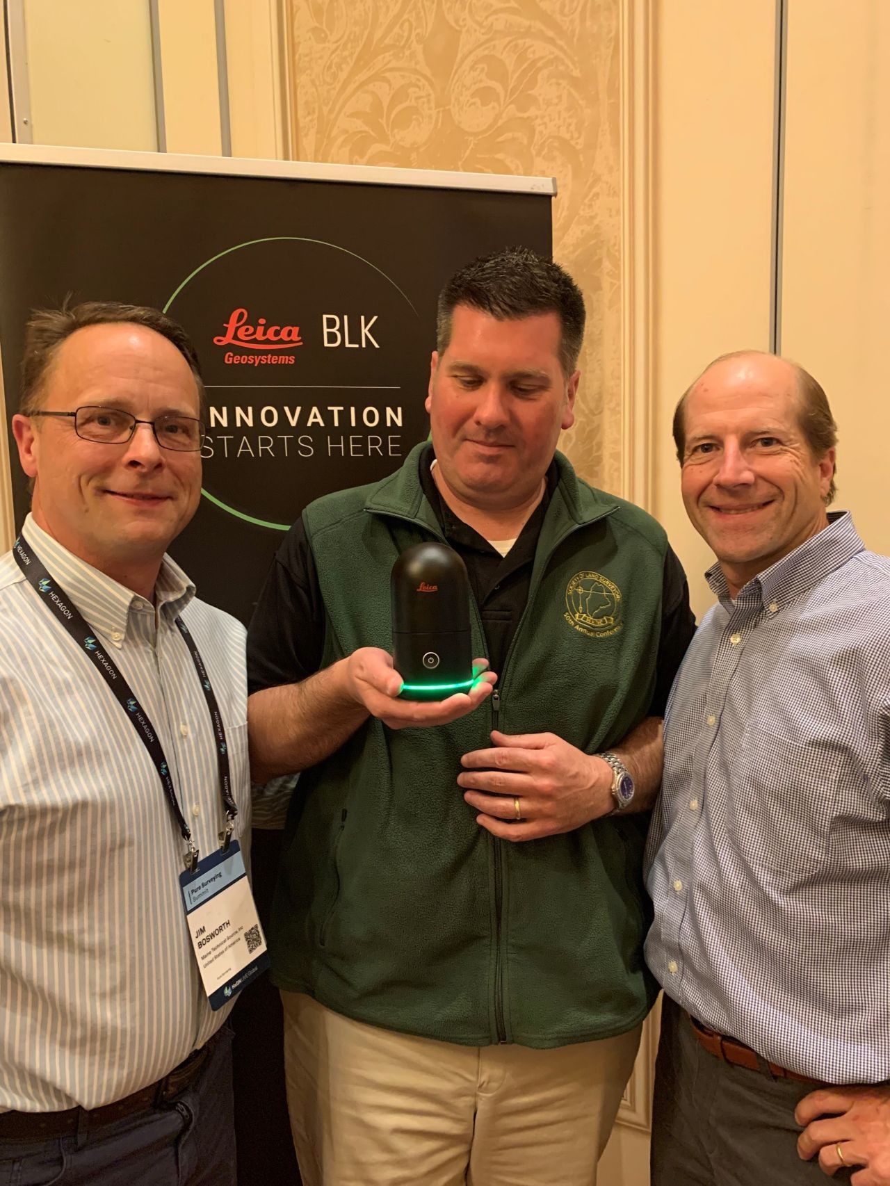 Top 10 reactions to Hexagon’s newest laser scanner: The BLK360