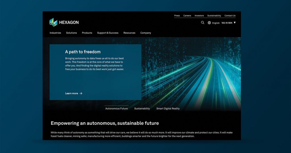 HxGN Spotlight | Hexagon’s journey continues at the new hexagon.com