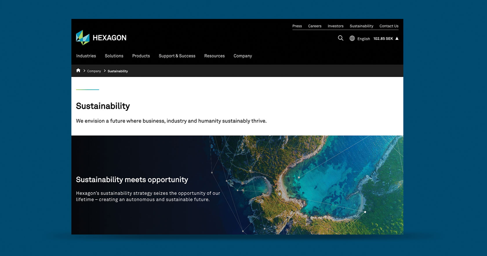 HxGN Spotlight | Hexagon’s journey continues at the new hexagon.com