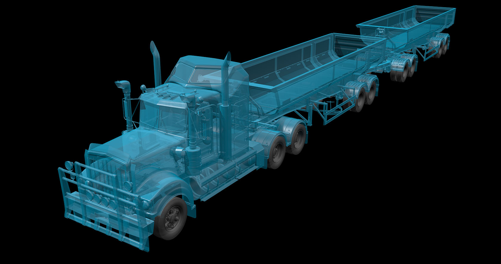 HxGN Spotlight | Autonomous road trains for long haul mining