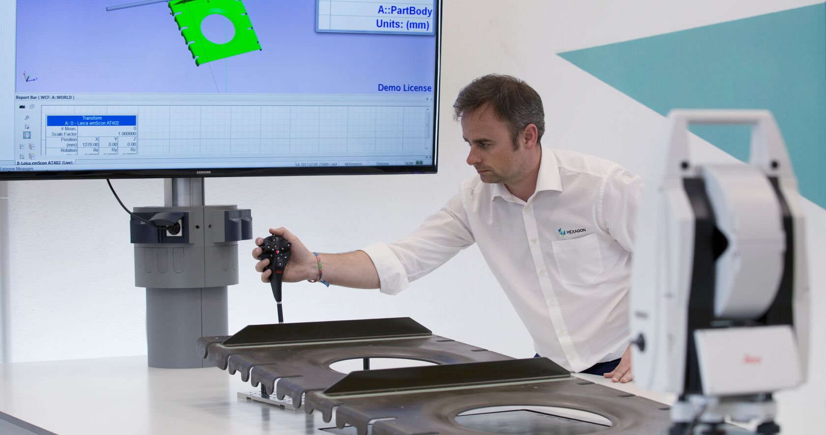 HxGN Spotlight | Using SpatialAnalyzer® in production