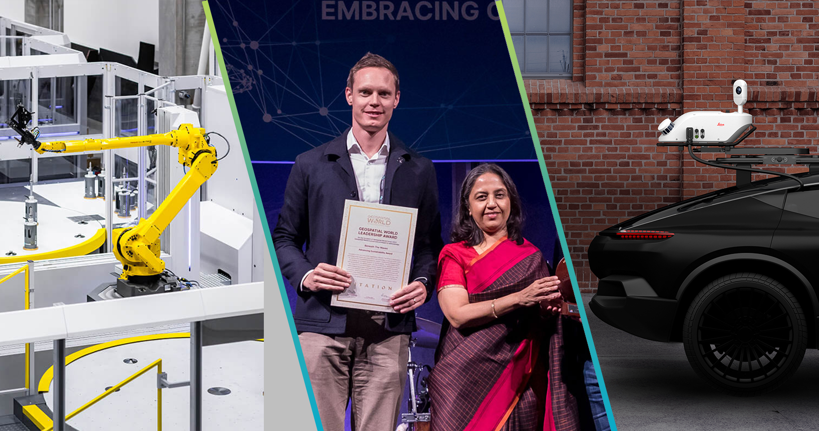 HxGN Spotlight | Hexagon Headlines: 6 engaging stories to explore