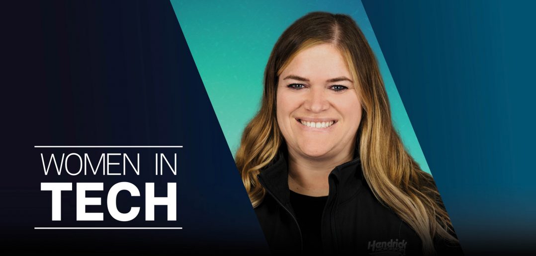 Navigating the tech track at Hendrick Motorsports